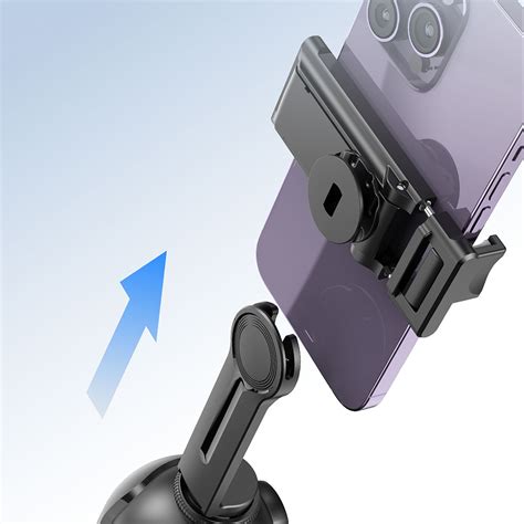 Lenyes Lph104 Canlı Yayın 360 Derece Dönebilen Akıllı Yüz Tanıma Takip Standı Selfie Çubuğu