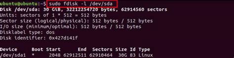 Fdisk Usage On Linux