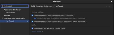 Net Api Development Hot Reload In Raider Rdotnet