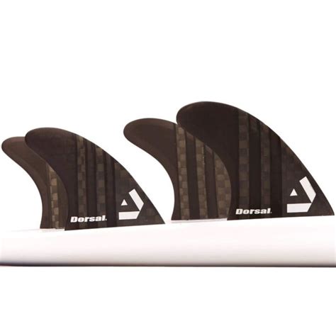 Dorsal Surfboard Fins Quad 4 Set Fcs Compatible West Path