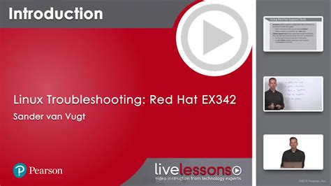 Linux Troubleshooting Complete Video Course Red Hat EX Pearson IT Certification