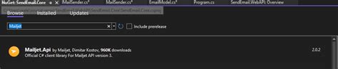 minimal api trong net 6 0 với ứng dụng send email từ hosted service