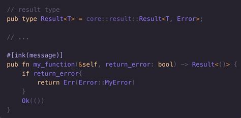 Paul Oamen On Linkedin Rust Webassembly Web3 Ink