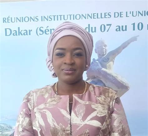 Me Aminata Diop Il Nous Faut Aller Vers Une Digitalisation Du