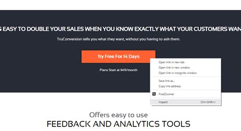 learn how to find the element css selector truconversion knowledgebase