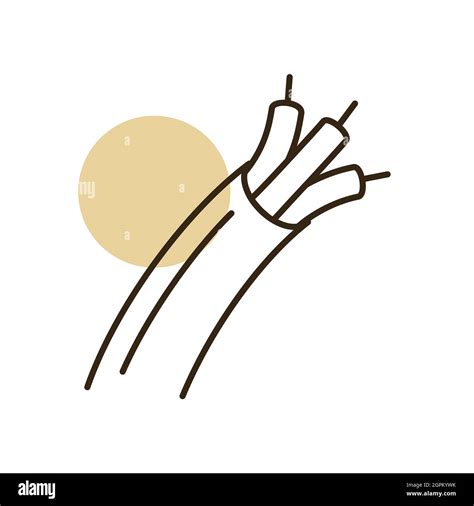 Electric Cable Vector Flat Icon Construction Repair Stock Vector Image And Art Alamy