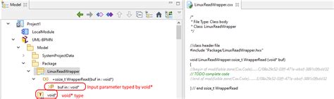 C How To Describe A Member Function With Void As Input In UML Stack Overflow
