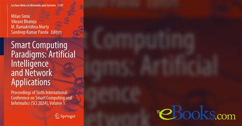 Smart Computing Paradigms Artificial Intelligence And Network Applications