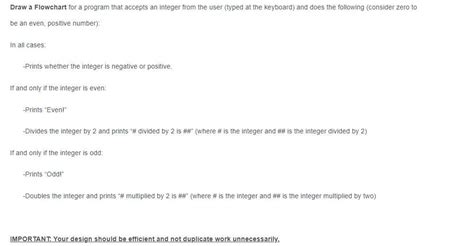 Solved Draw A Flowchart For A Program That Accepts An