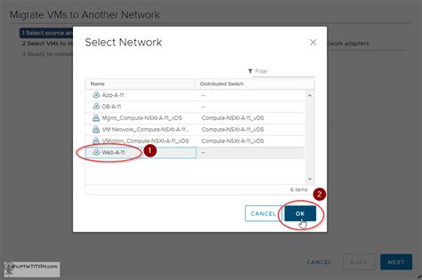 Nsx T Installation Series Step 15 Option 2 Bulk Vm Migration From Vds To N Vds Technology