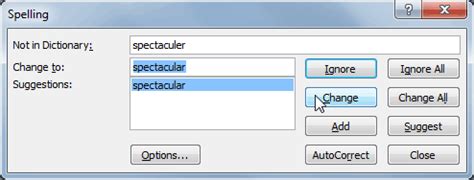 PowerPoint Checking Spelling