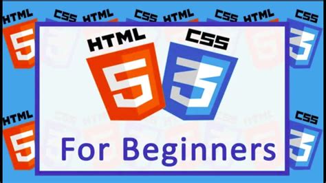 Html And Css Course For Beginners Beginner Course Html And Css