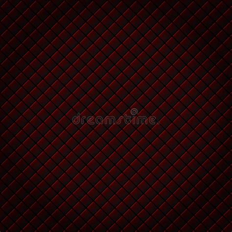 Abstract Black And Red Subtle Lattice Square Pattern Background And Texture Luxury Style Stock