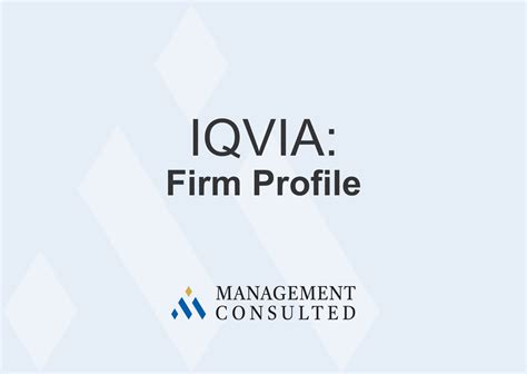 Iqvia Consulting Services Formerly Ims Health Interviews And Culture