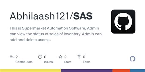 GitHub Abhilaash SAS This Is Supermarket Automation Software Admin Can View The Status Of