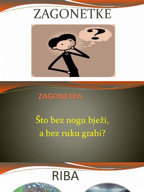 Zagonetke Pdf