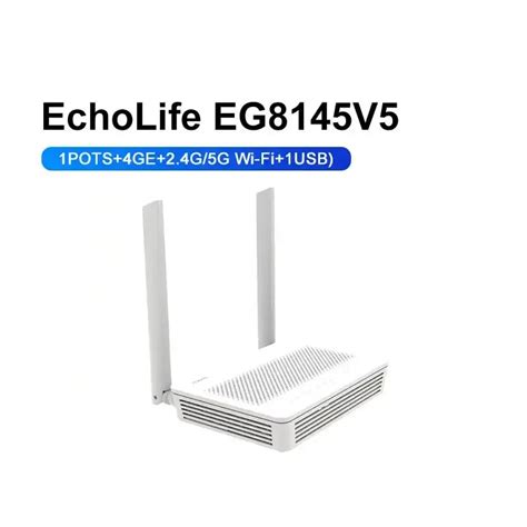 Eg8145v5 Onu Wifi Router Original Dual Band 2 4g 5g Epon Gpon Ont 4ge 1voice 2usb Wifi Ont For