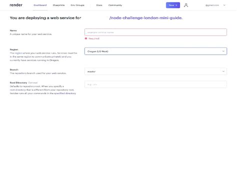 Guides Deploying Deploying To Render Deploy A Server