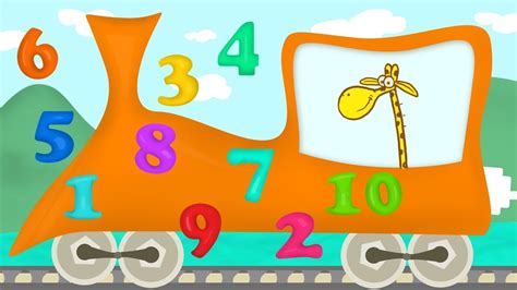 ჟირაფი ჟოზე მხიარული მათემატიკა სეზონი 1 სერია 1 10 Things Save Learning