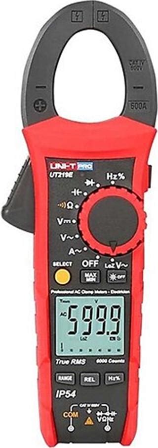 UT-219E UNIT PROFESYONEL DİJİTAL PENSAMPERMETRE
