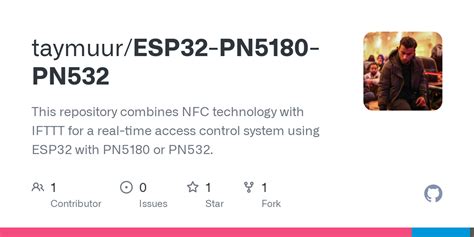 GitHub Taymuur ESP32 PN5180 PN532 This Repository Combines NFC Technology With IFTTT For A