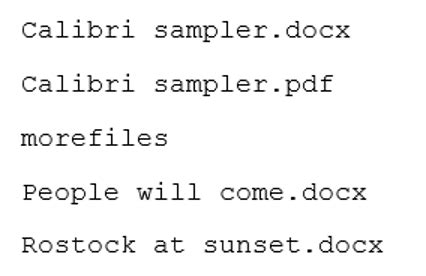 How To Get A List Of File Names Copy 4 Easy Methods Office Watch