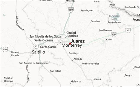 Ver Mapa De Ciudad Juarez