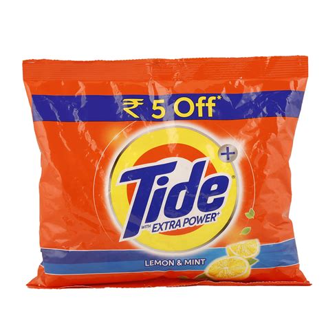 Tide Plus Original Detergent Powder Lemon And Mint 500g Buy Now With Express International