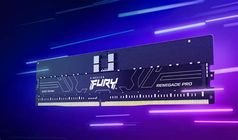 Neweggbusiness Kingston Fury Renegade Pro 32gb Ddr5 Sdram Memory Module For Desktop Pc