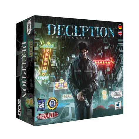Deception Undercover Allies Gen42 Games