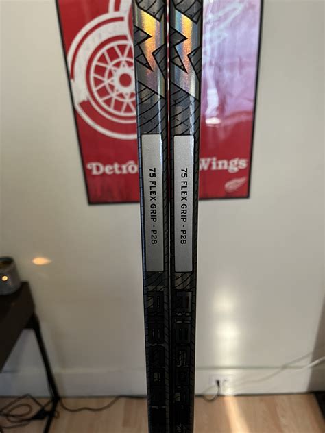2 Pack Ccm Trigger 6 Pro P28 75 Flex Sidelineswap
