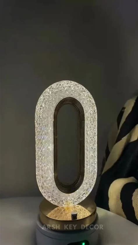 Rectangle Shape Usb Rechargeable Crystal Lamp At Rs 300piece Nana