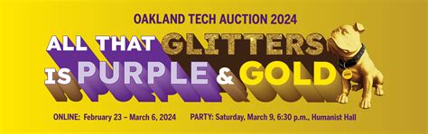 Oakland Tech Auction 2024