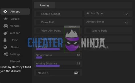 Ramsey Fivem Cheat Free D3d10dll Hack Cheaterninja