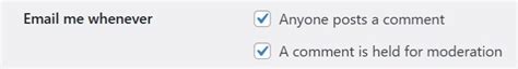 Wordpress Comments How To Enable Disable Or Moderate Them