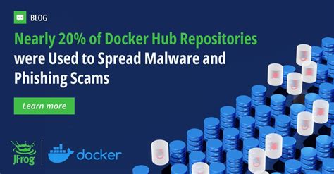 Nearly 20 Of Docker Hub Repositories Spread Malware And Phishing Scams