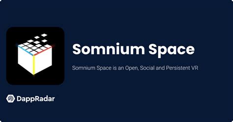 somnium space blockchain game overview dappradar