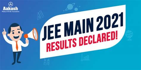JEE Main Results Declared Check Out The Latest Updates