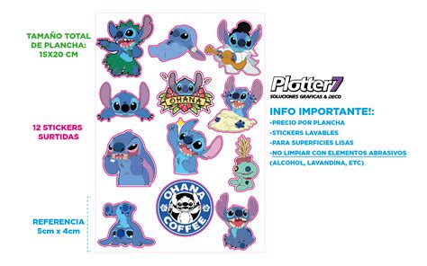 Stickers Temáticos En Planchas A5 Stitch Plotter7
