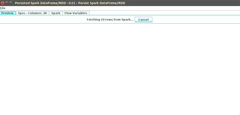 Spark K Means Node Execution Problem Knime Extensions Knime