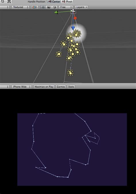 Fine Line Displays Intermittent In Distance Unity Engine Unity Discussions