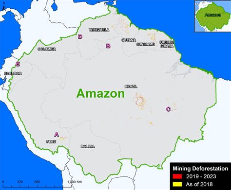 Maap 212 Machine Learning To Detect Mining Deforestation Across The