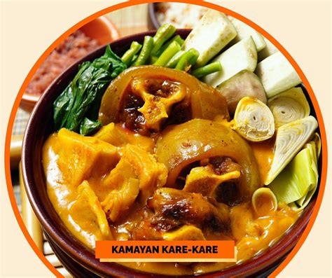 Kamayans Kare Kare A Favorite Dads World Buffet
