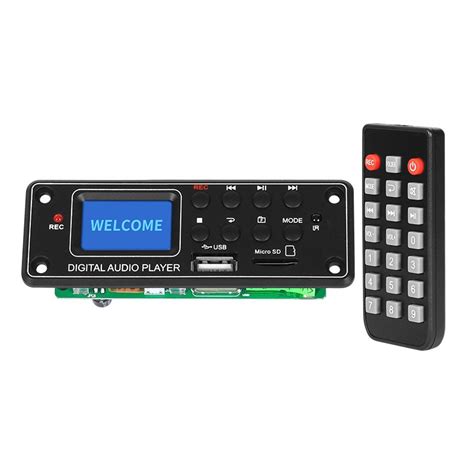 TPM C Bluetooth MP Decoder Board Music Player Module