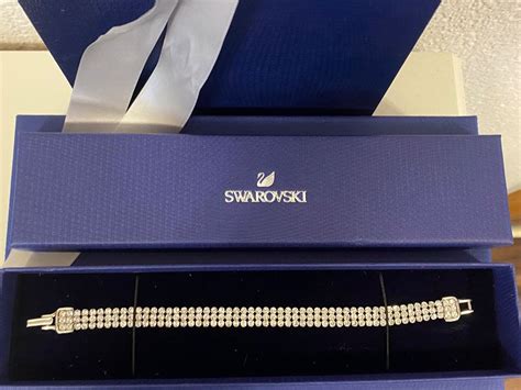 Swarovski Arband Mit Box Neu Gemäss Beschreibung In Kirchleerau Für
