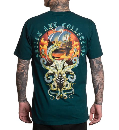 PLAYERA SULLEN TAKEN UNDER (Tallas S, M y L) - C. C. Garage