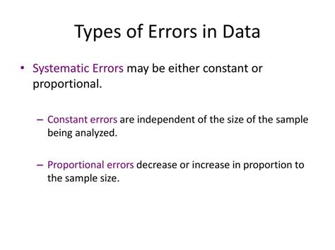 chapter 5 errors in chemical analysis ppt download