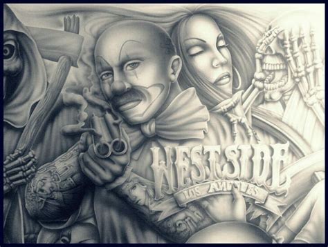 Chicano Prison Art Tattoos
