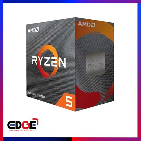 Amd Ryzen Processor Am Cores Threads Up To Ghz Amd Original Retail Box
