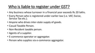 GST PPT Presentaion PPTX